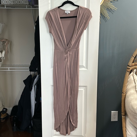 Dresses | Long Split Front Dress | Poshmark